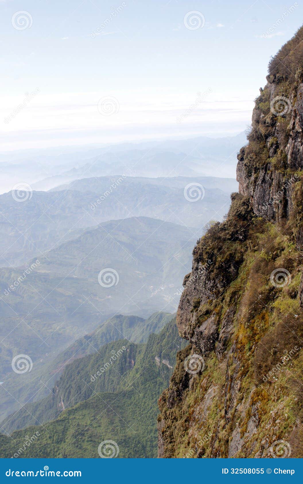 The steep cliffs stock image. Image of panoramic, scenery - 32508055