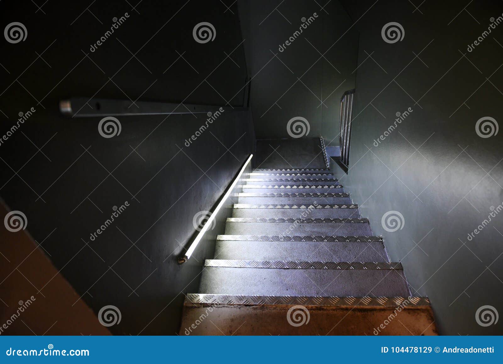 Shadowy Metal Staircase Stock Photos - Free & Royalty-Free Stock Photos ...