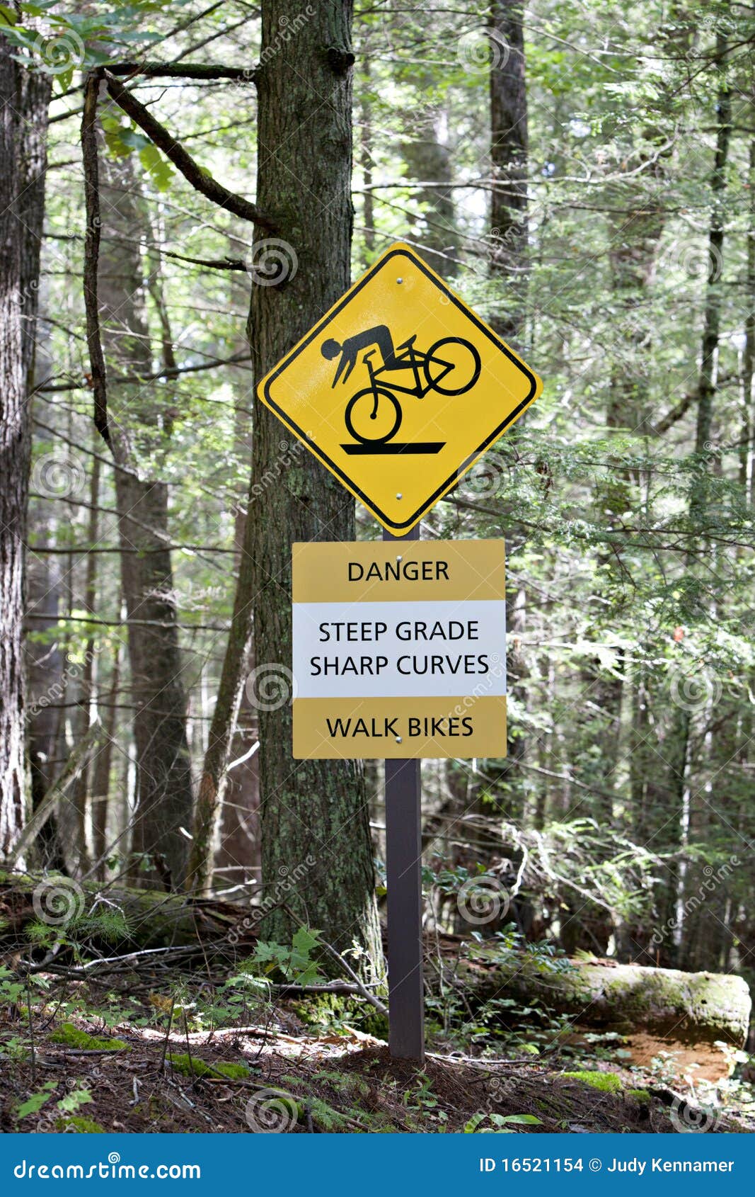 Steep Grade Warning Sign Stock Photography | CartoonDealer.com #86197700