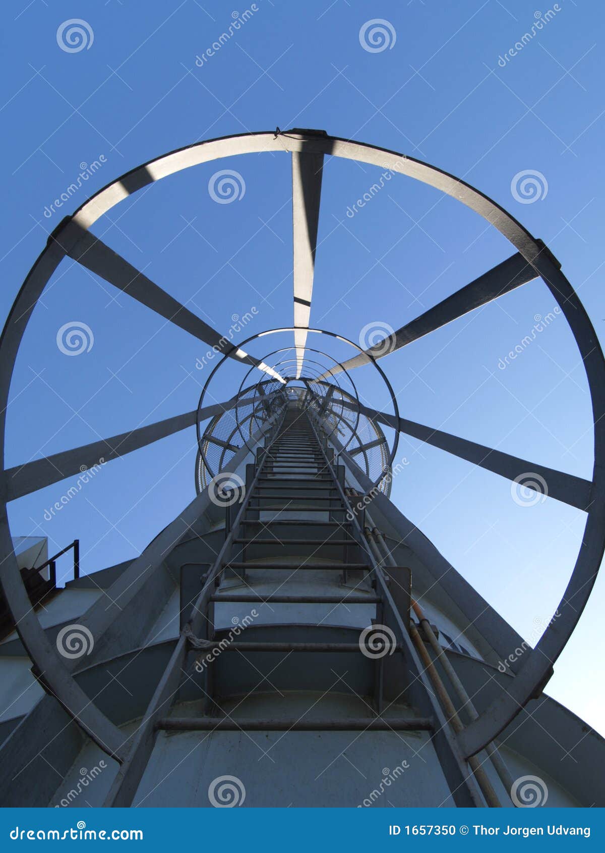Steep ladder stock photo. Image of ladder, iron, steep - 1657350