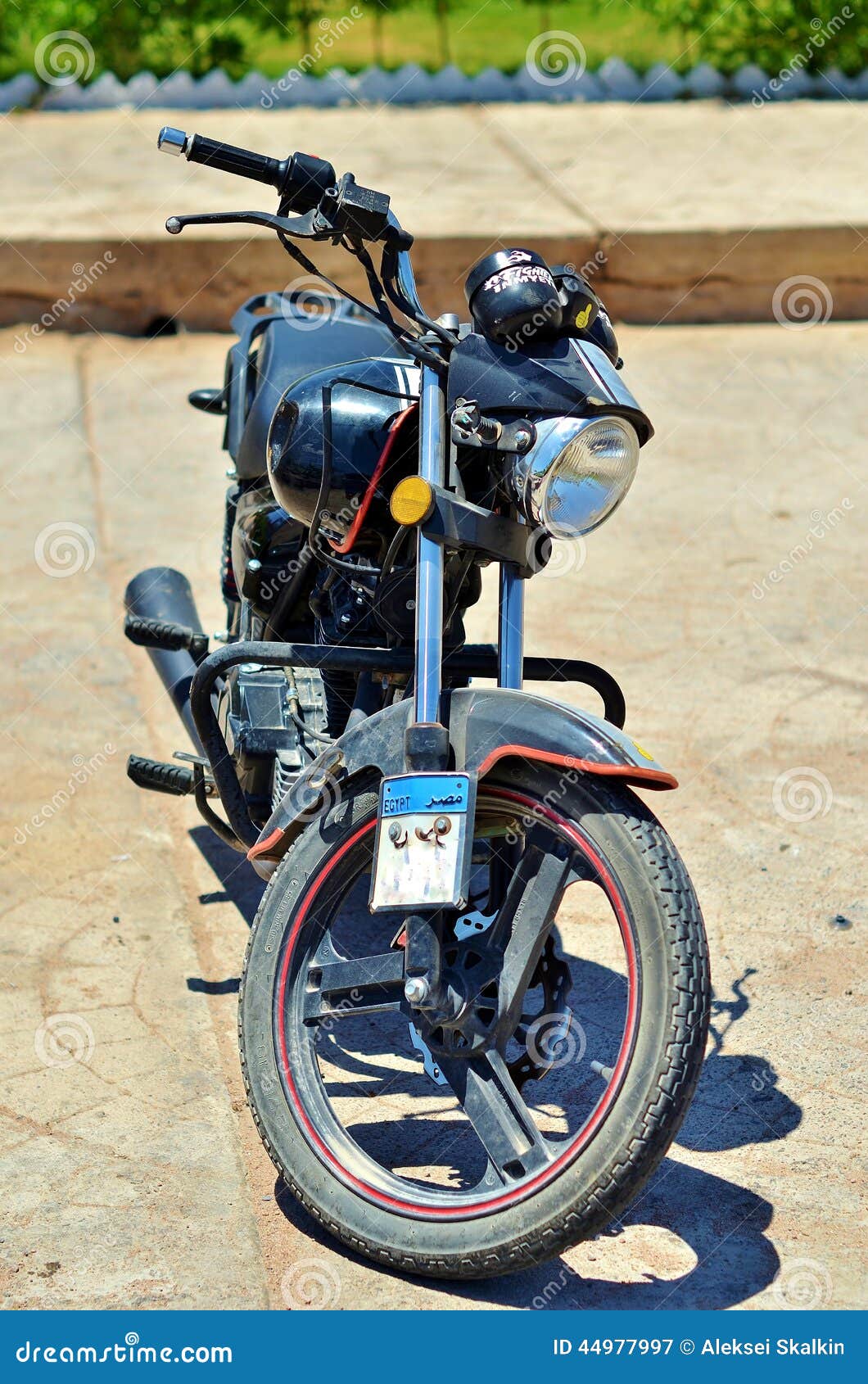 Steep motorcycle stock image. Image of black, mirrors - 44977997