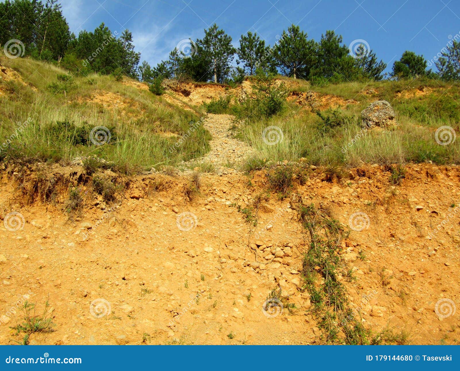 A Steep Mountain Cliff in Old Mountain Stock Photo - Image of cliff ...
