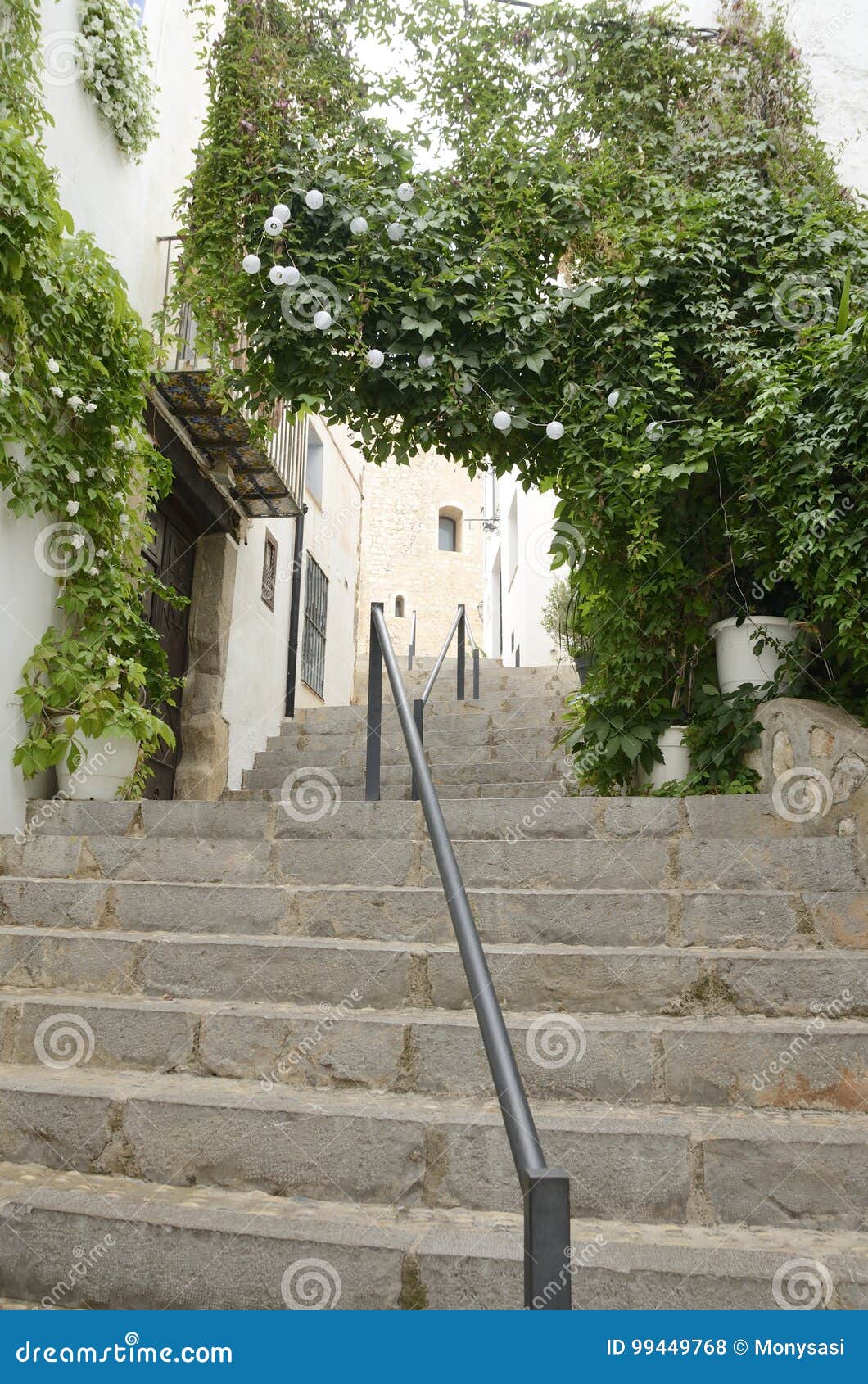 Steep path stock photo. Image of stone, steep, street - 99449768