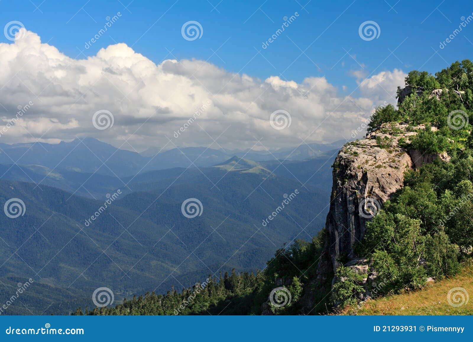 Steep rock. stock image. Image of outdoors, wide, summer - 21293931