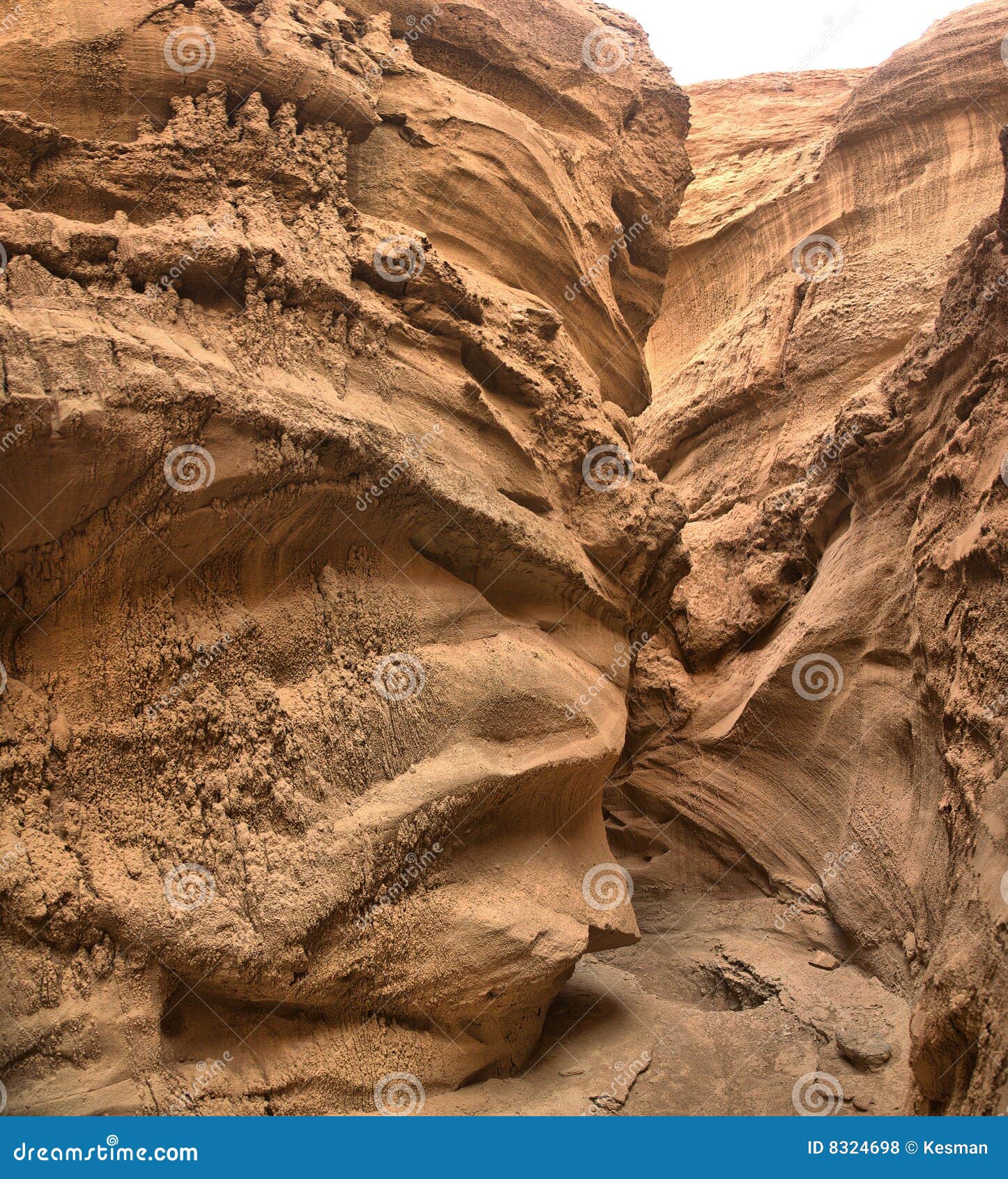 Steep rock formation stock photo. Image of rugged, geological - 8324698