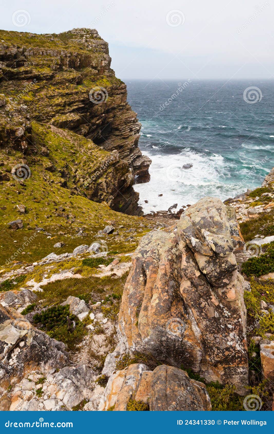 Steep Rocks at the Coastline Stock Photo - Image of rocky, nature: 24341330
