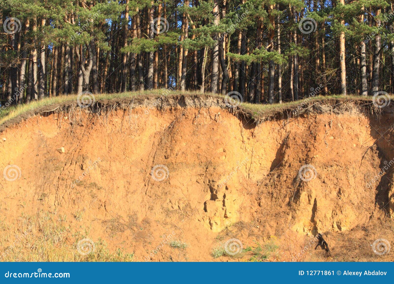 Steep slope stock image. Image of terrain, land, environment - 12771861