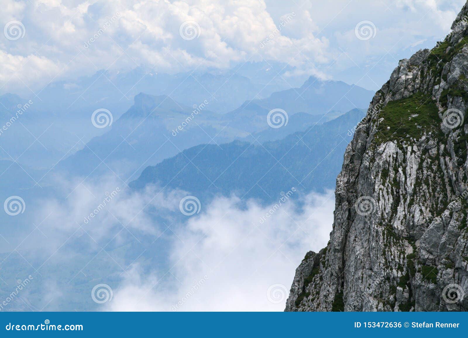 Steep slope of the Alps stock photo. Image of mountainside - 153472636