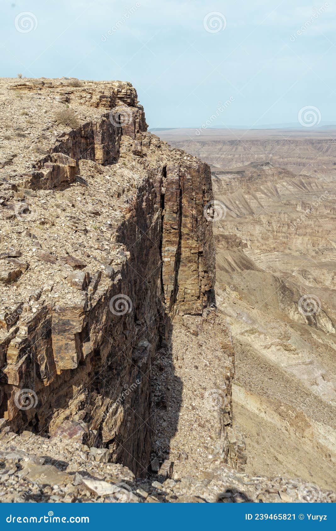 Steep vertical cliff stock image. Image of cliff, outdoors - 239465821