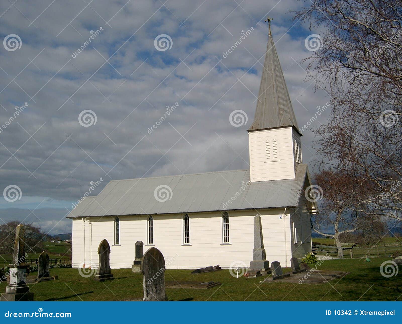 Steeple stock photo. Image of jesus, cross, church, savior - 10342