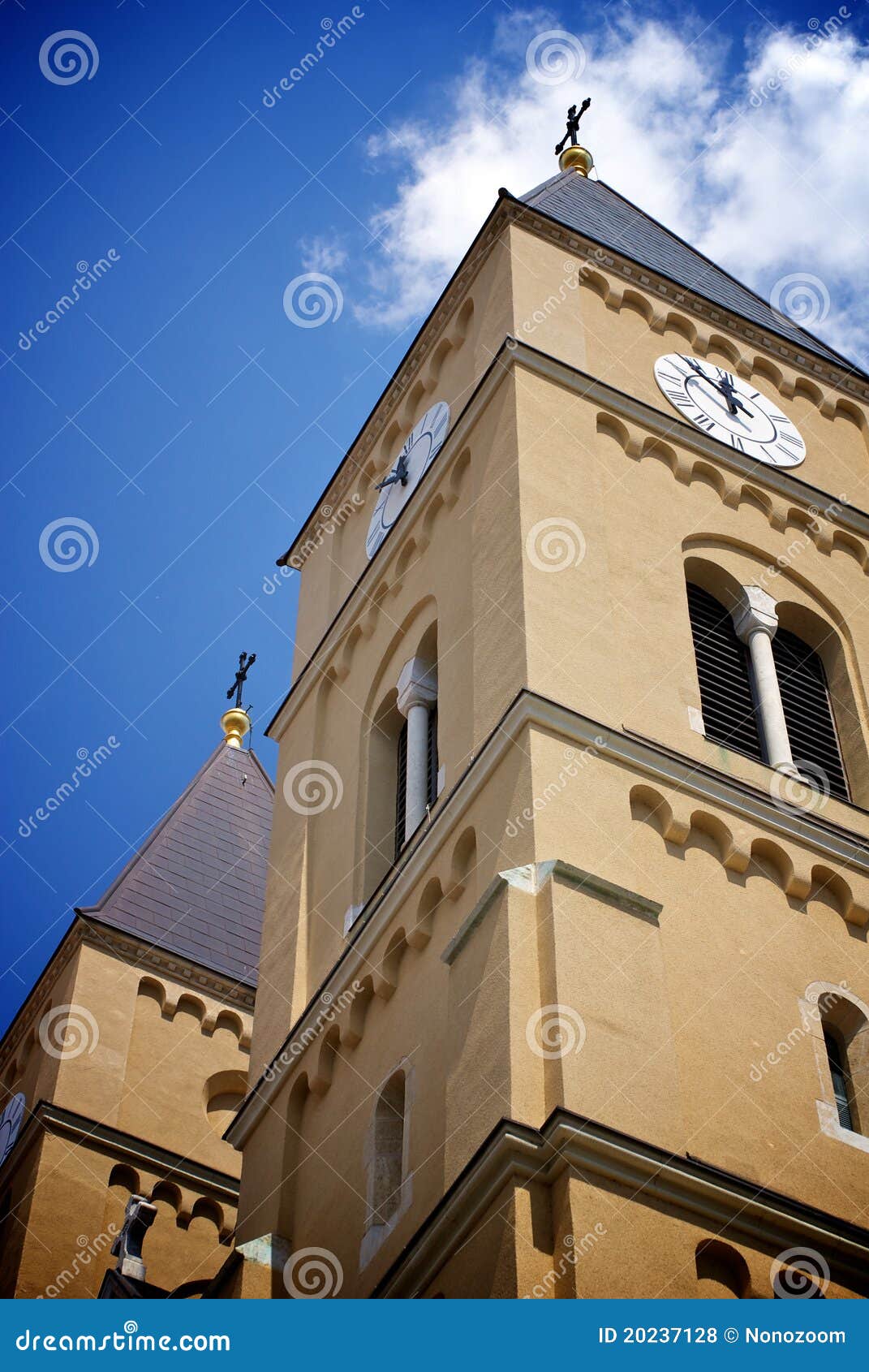 Steeple stock photo. Image of chapel, foliage, religious - 20237128