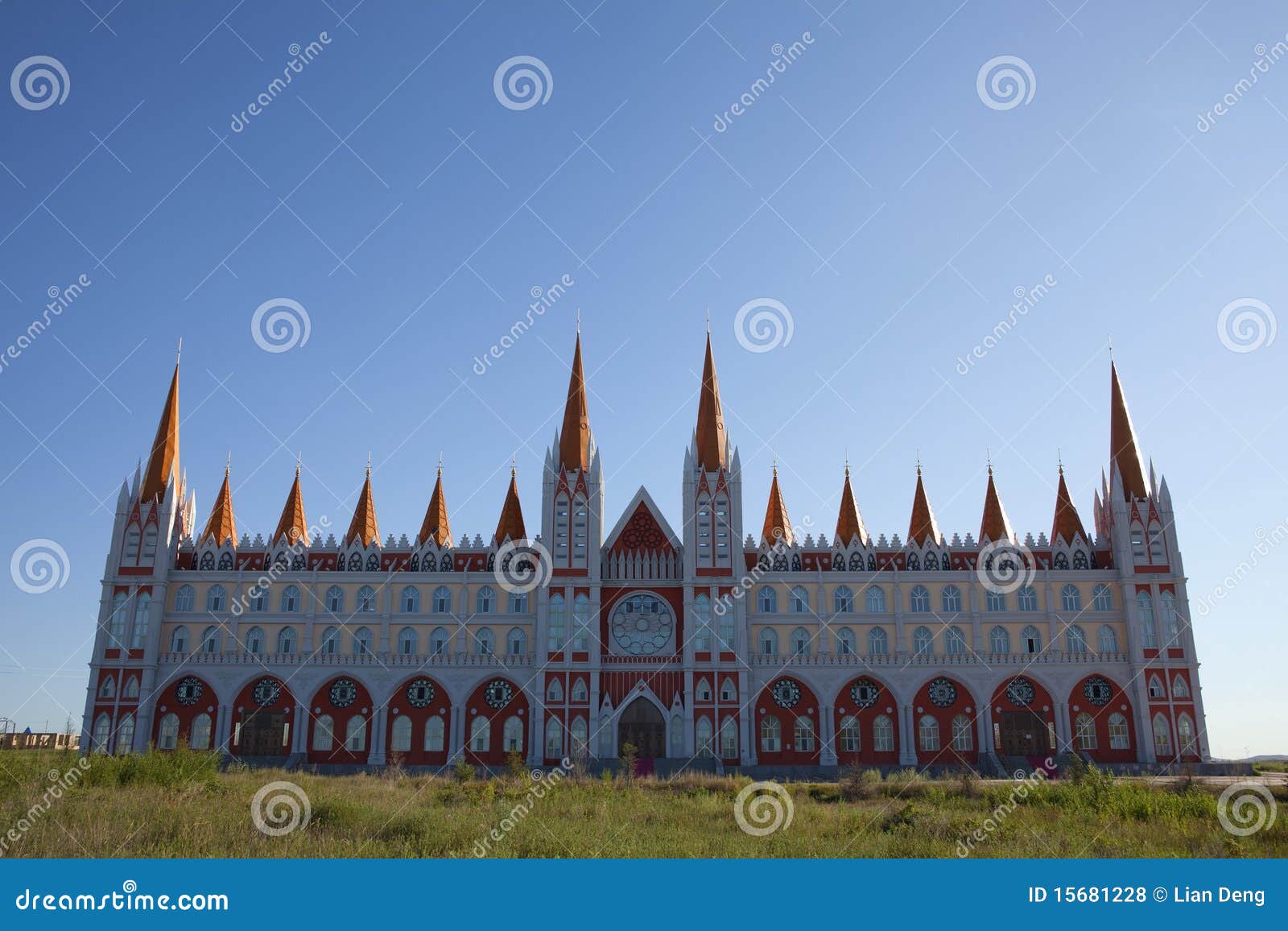 Steeple building stock photo. Image of classical, outdoor - 15681228