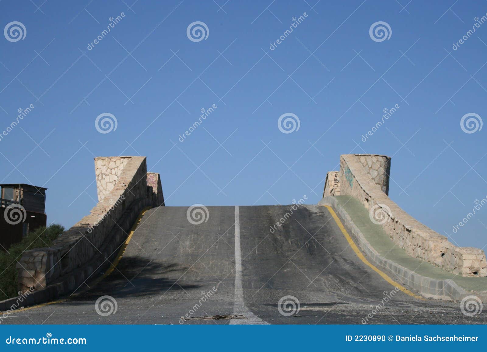 Steeply bridge stock photo. Image of coastline, construction - 2230890