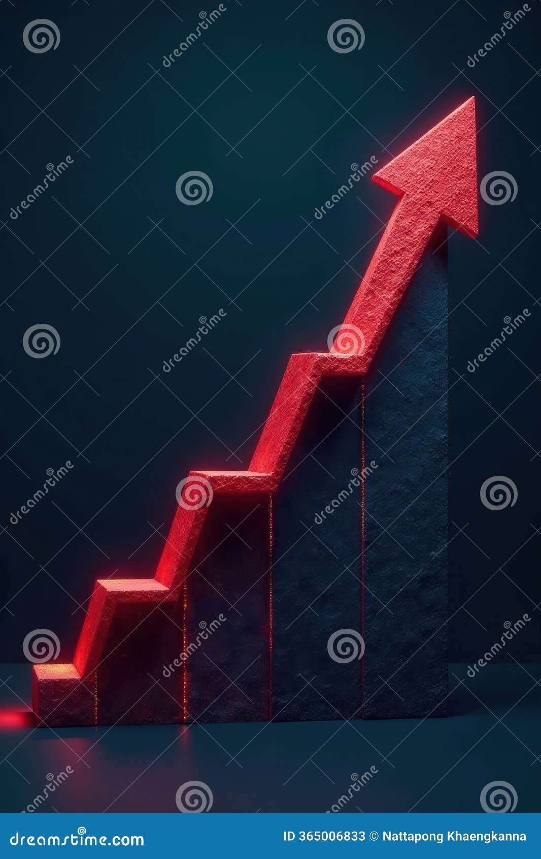 CEO Pointing At Risk Matrix On Screen With Graphs And Data ...