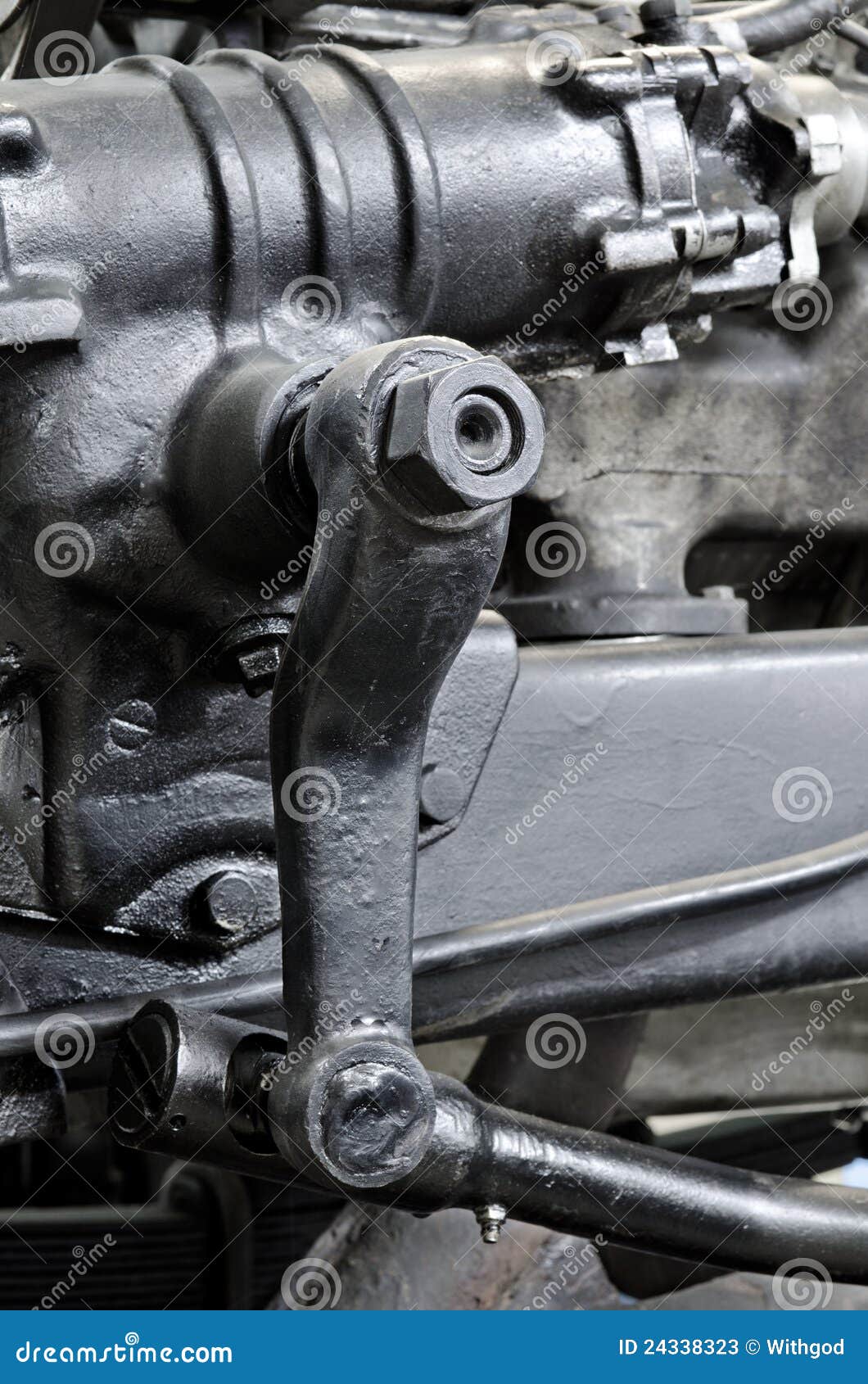 Steering booster stock image. Image of grunge, diesel - 24338323