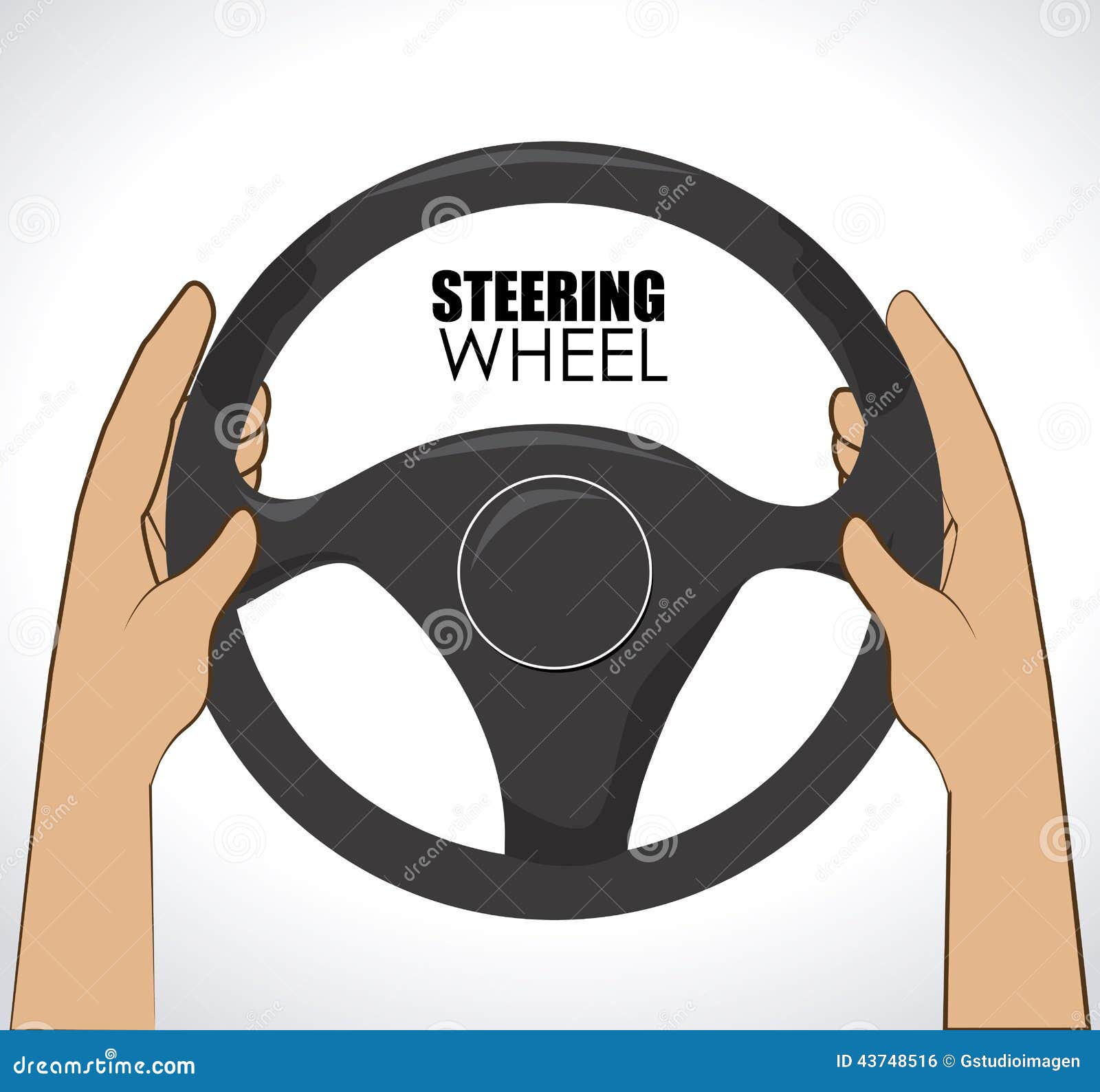 Steering design stock vector. Illustration of concept - 43748516