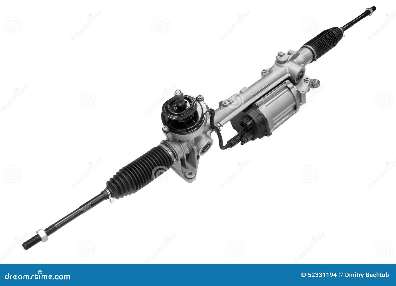 Steering gear stock photo. Image of polished, steel, automobile - 52331194