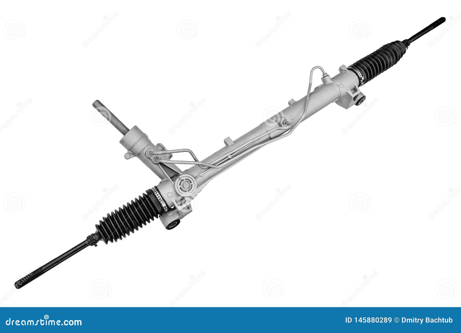 Steering rack from the car stock image. Image of automotive - 145880289