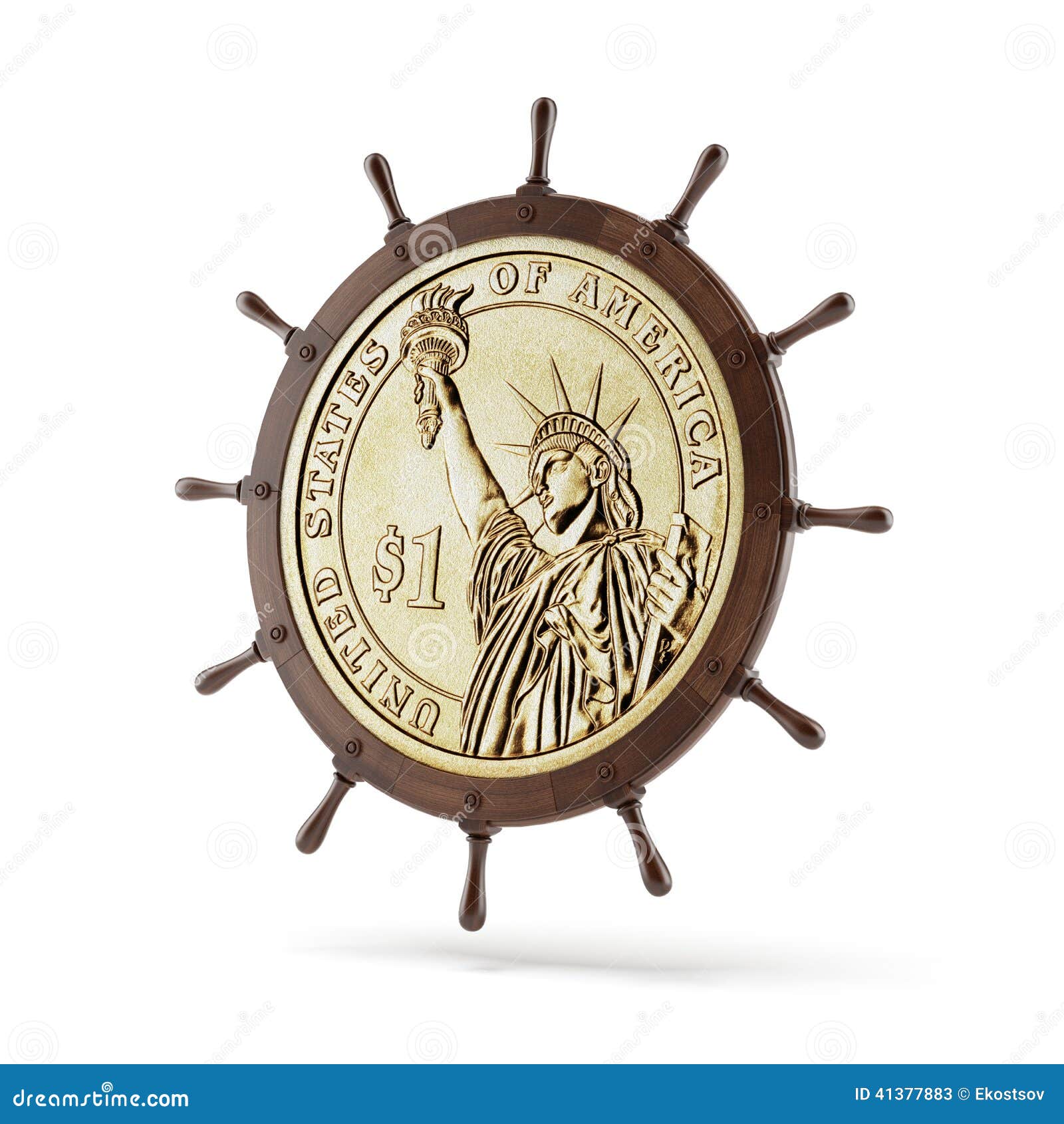 Steering Ship Wheels And Anchors Icons. Naval Navigation Vector Signs ...