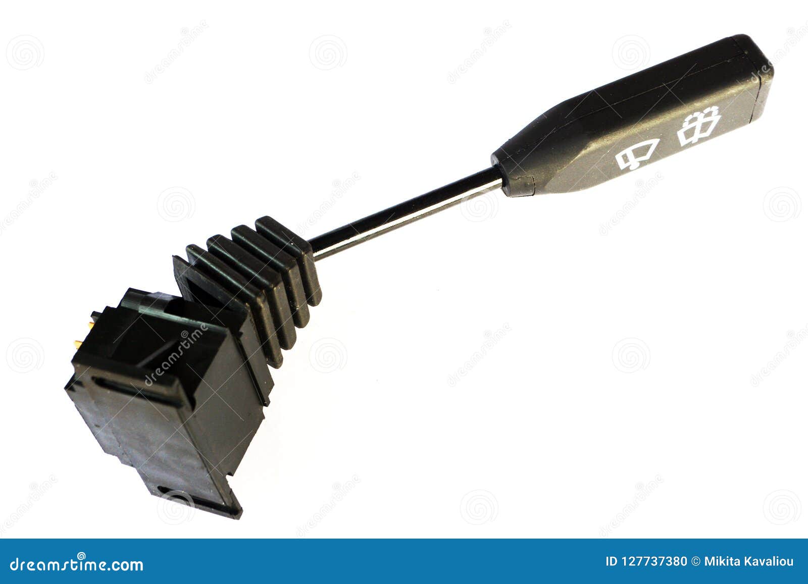 Steering Switch of Tractor Turn Stock Photo - Image of technology ...