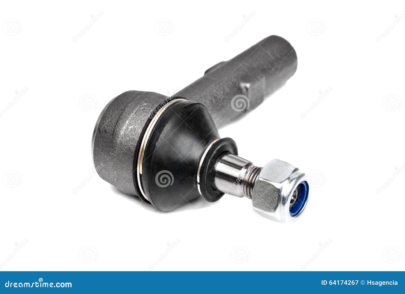 Steering Tips for Front Wheel Drive Car Stock Image - Image of piece ...