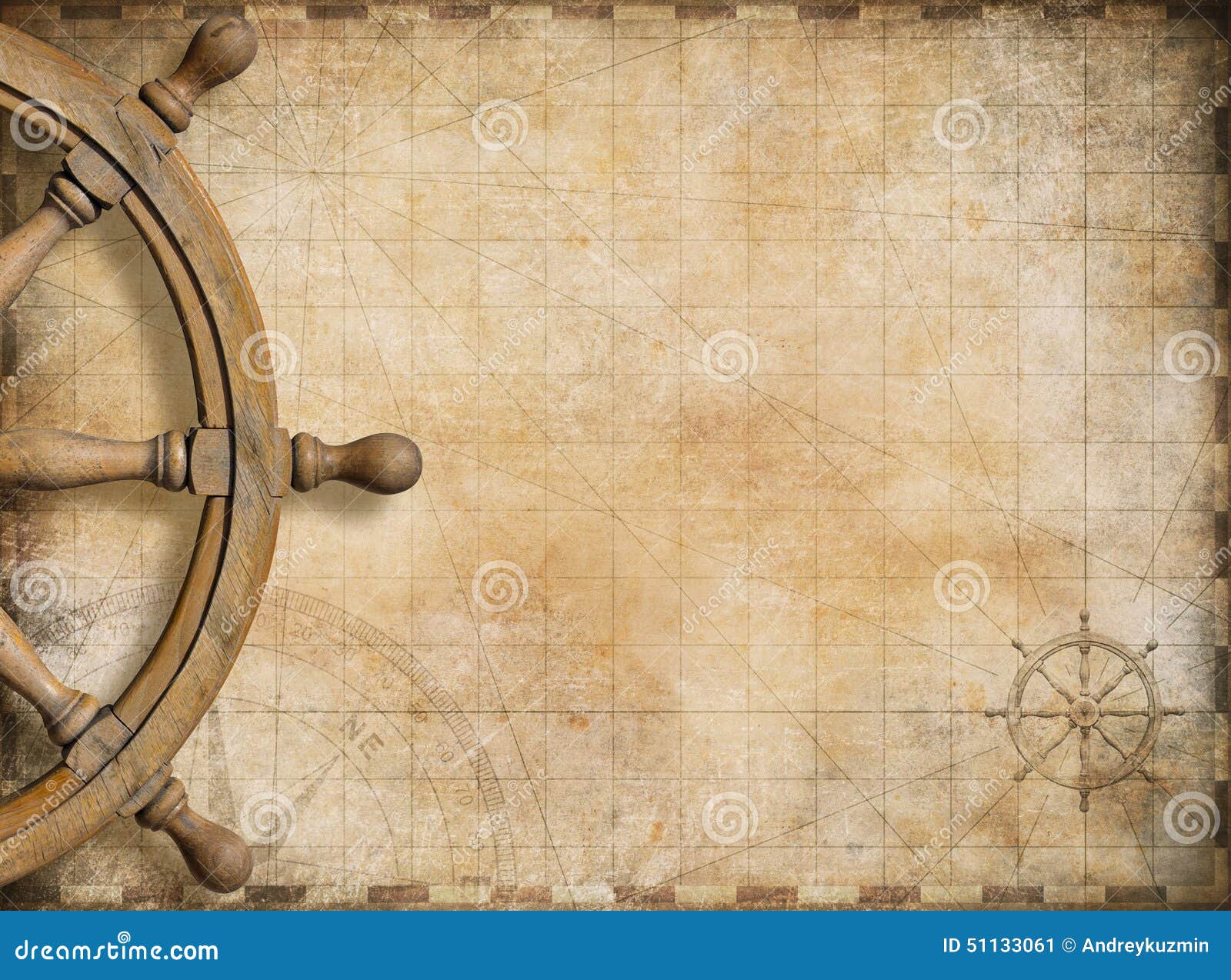 Pirate Nautical Maps