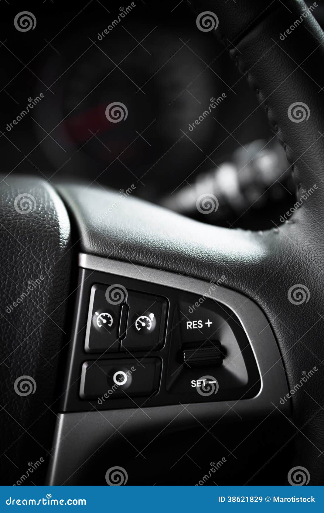 Steering wheel commands stock image. Image of delivery - 38621829