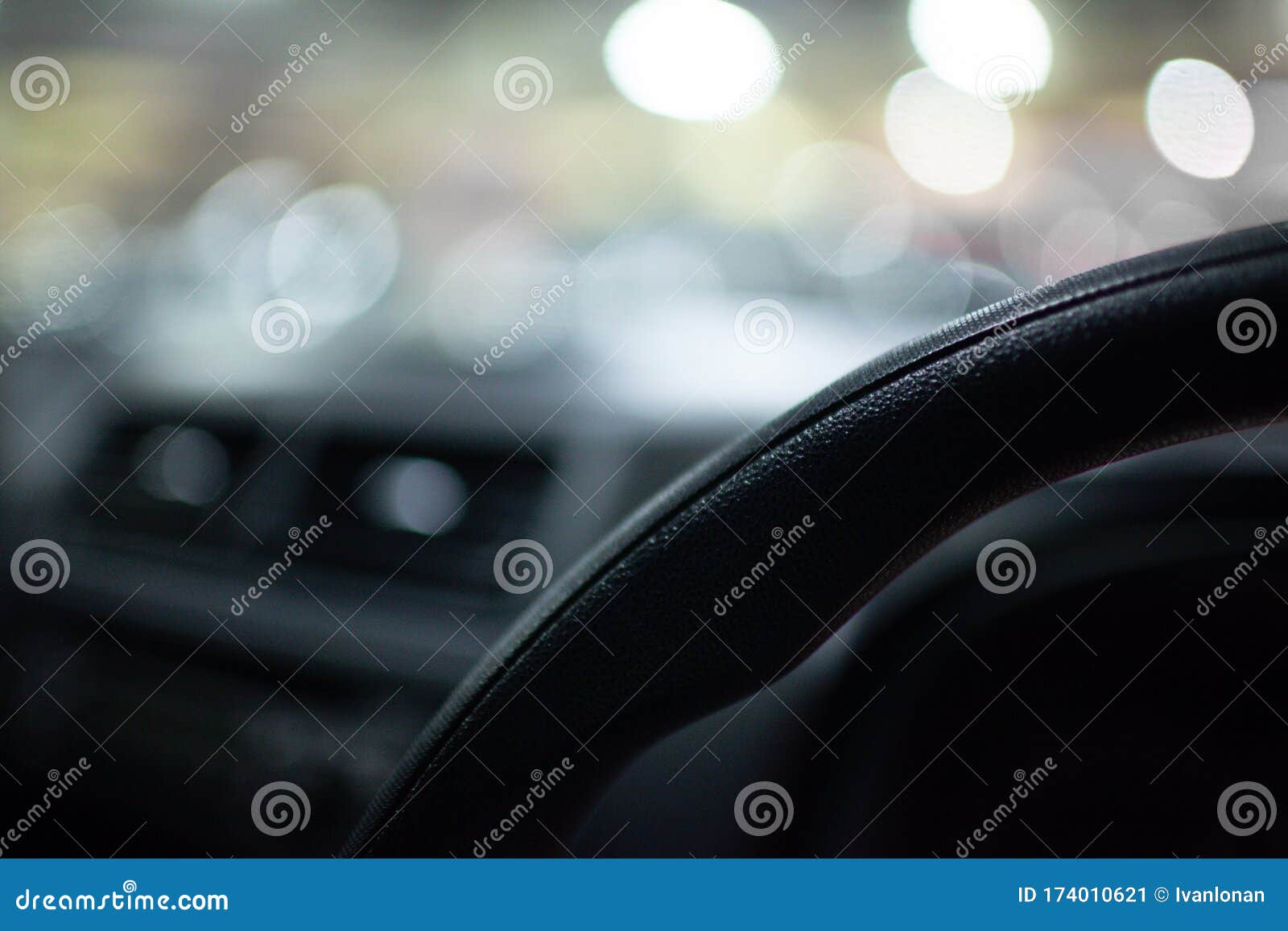 Steering Wheel and the Dashboard Stock Image - Image of cars, steering ...