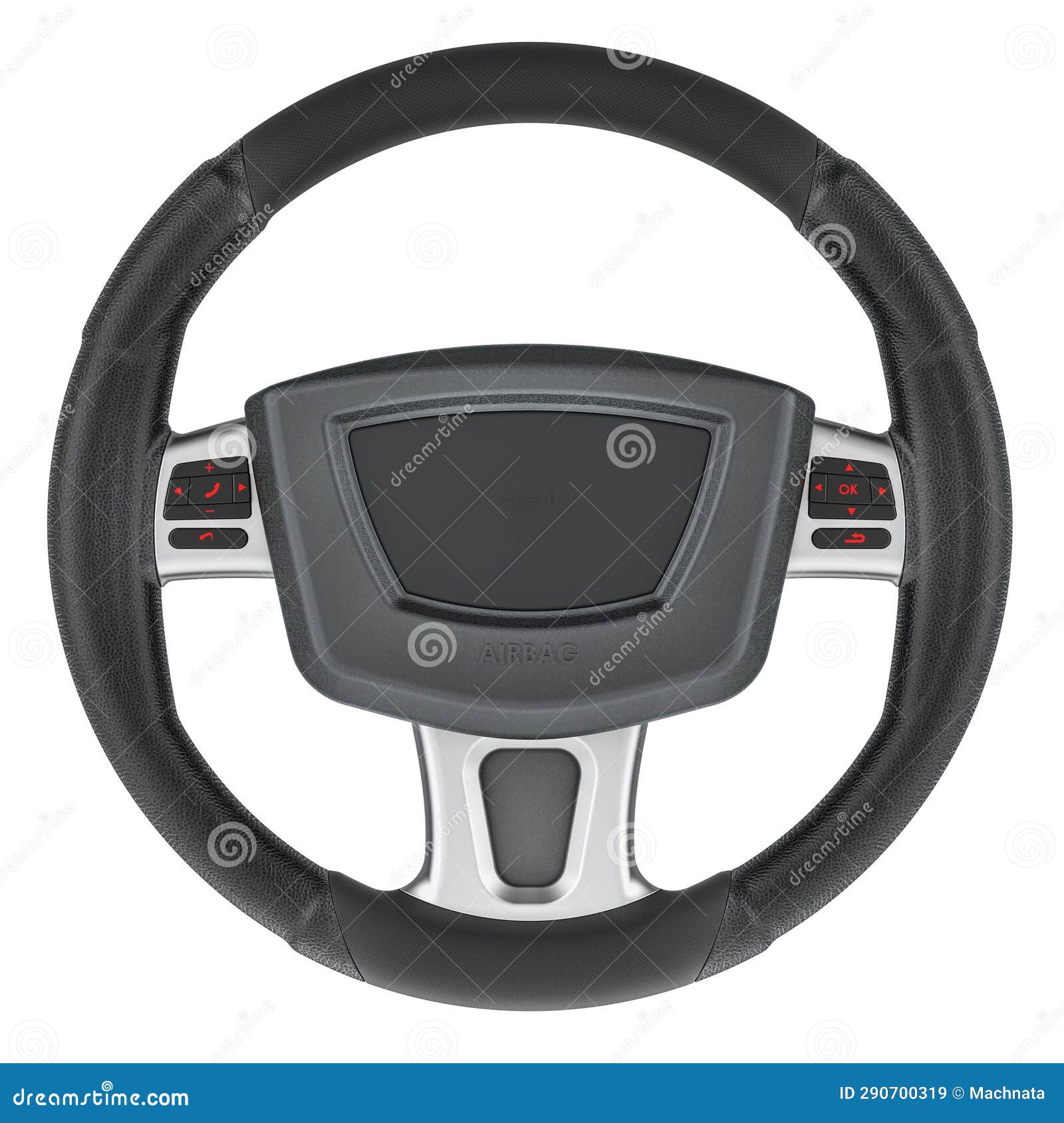 Man Driving A Car, Front View From The Inside, Male Driver Character ...