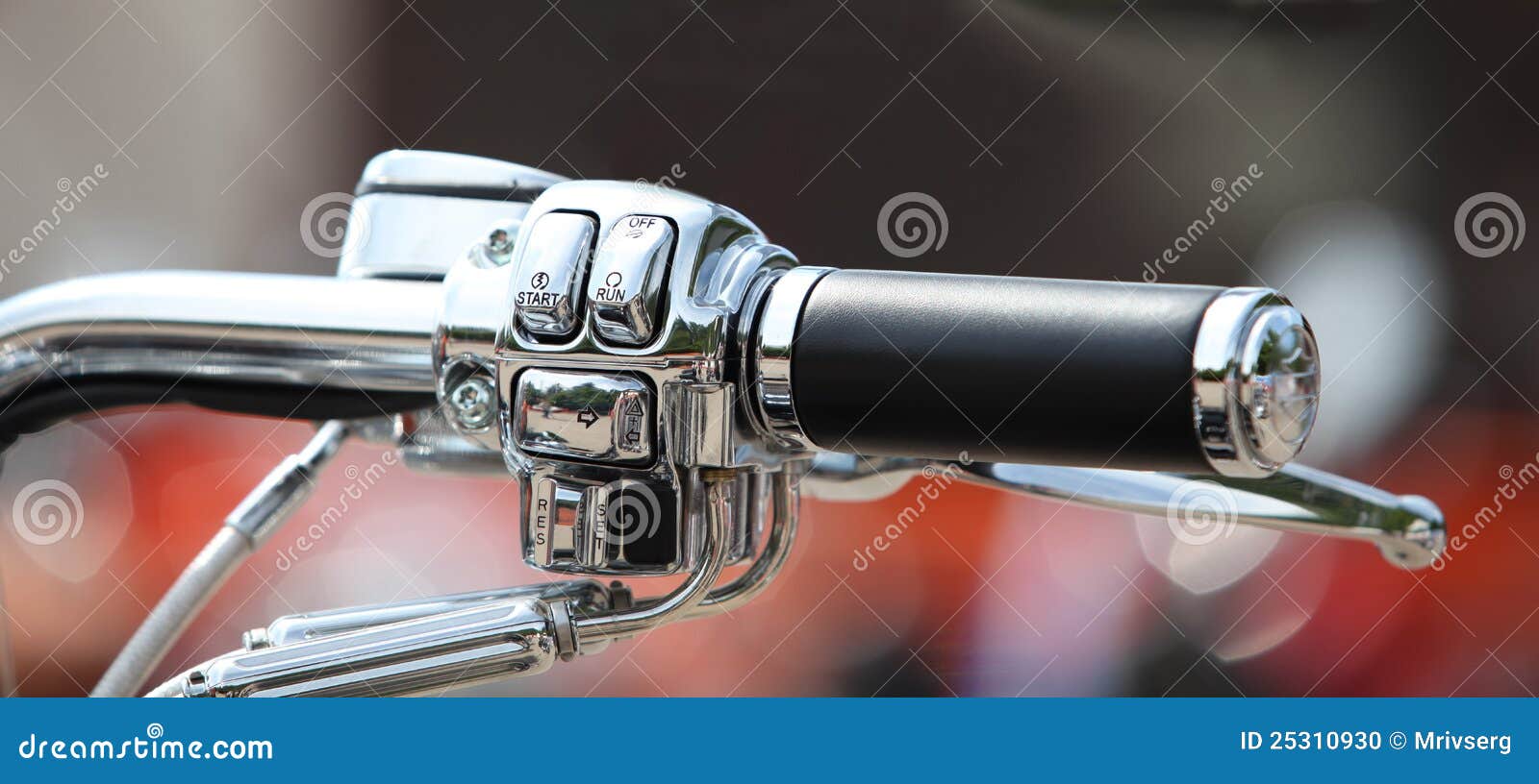 Steering wheel motorcycle stock photo. Image of wheel - 25310930