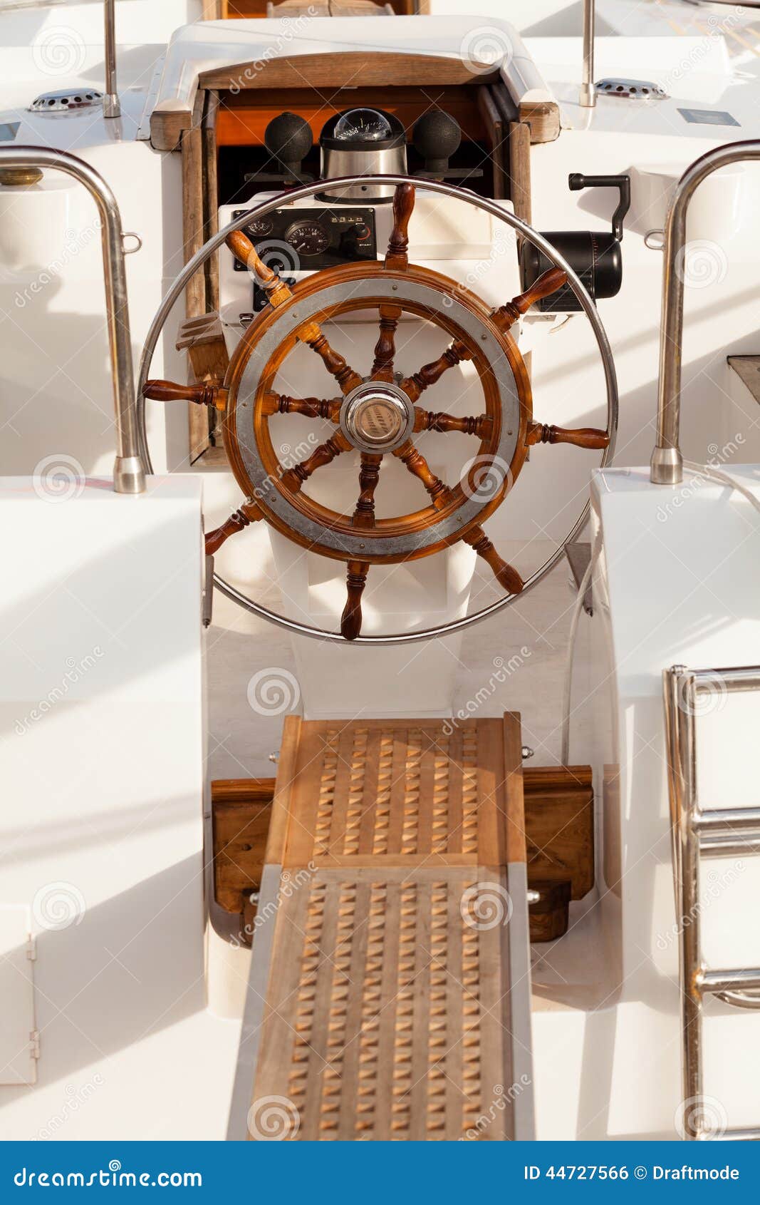 Steering wheel ship stock photo. Image of transport, control - 44727566