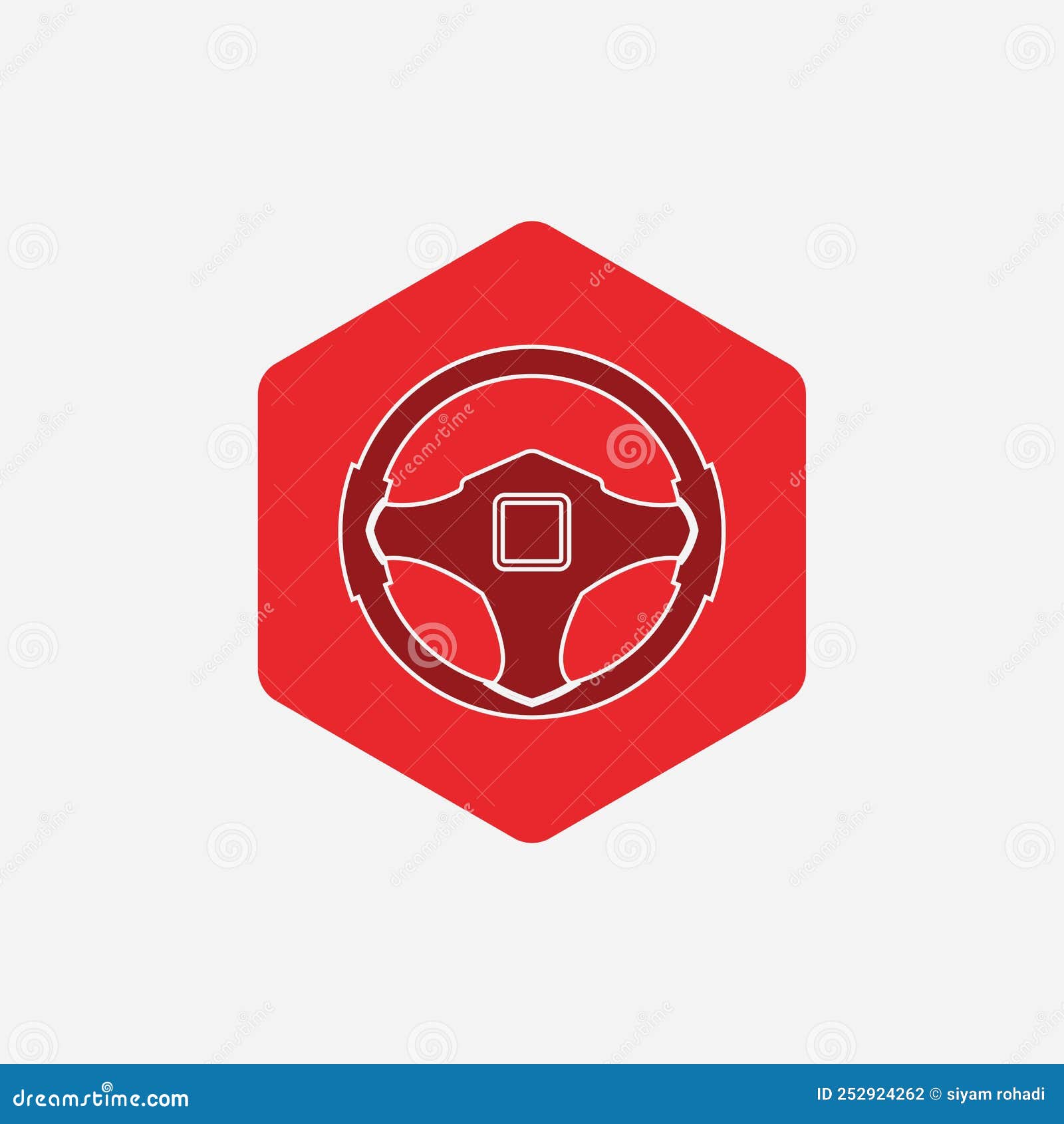 Steering Wheel Vector Illustration Stock Vector - Illustration of ...