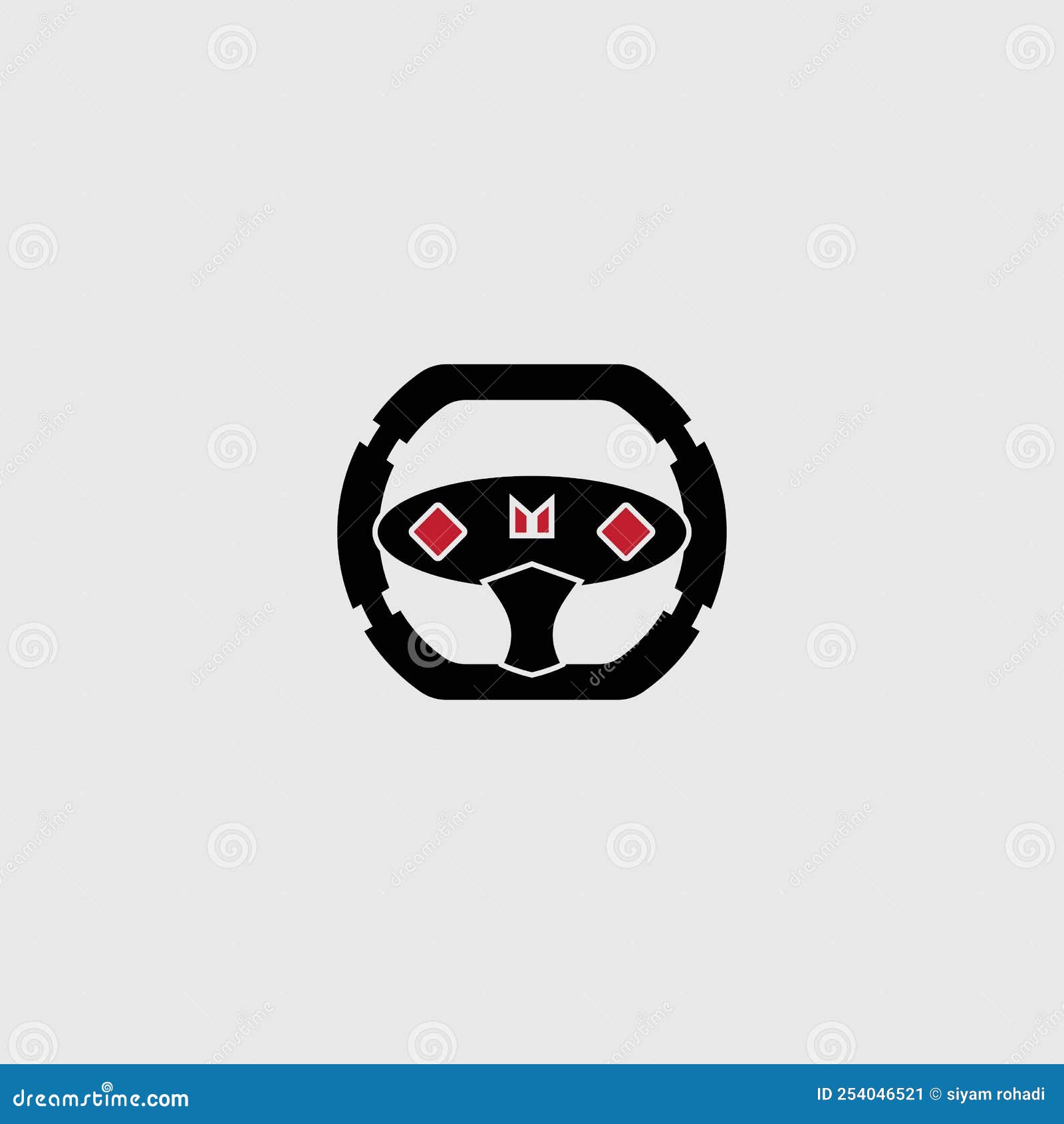 Steering Wheel Vector Illustration Stock Vector - Illustration of ...