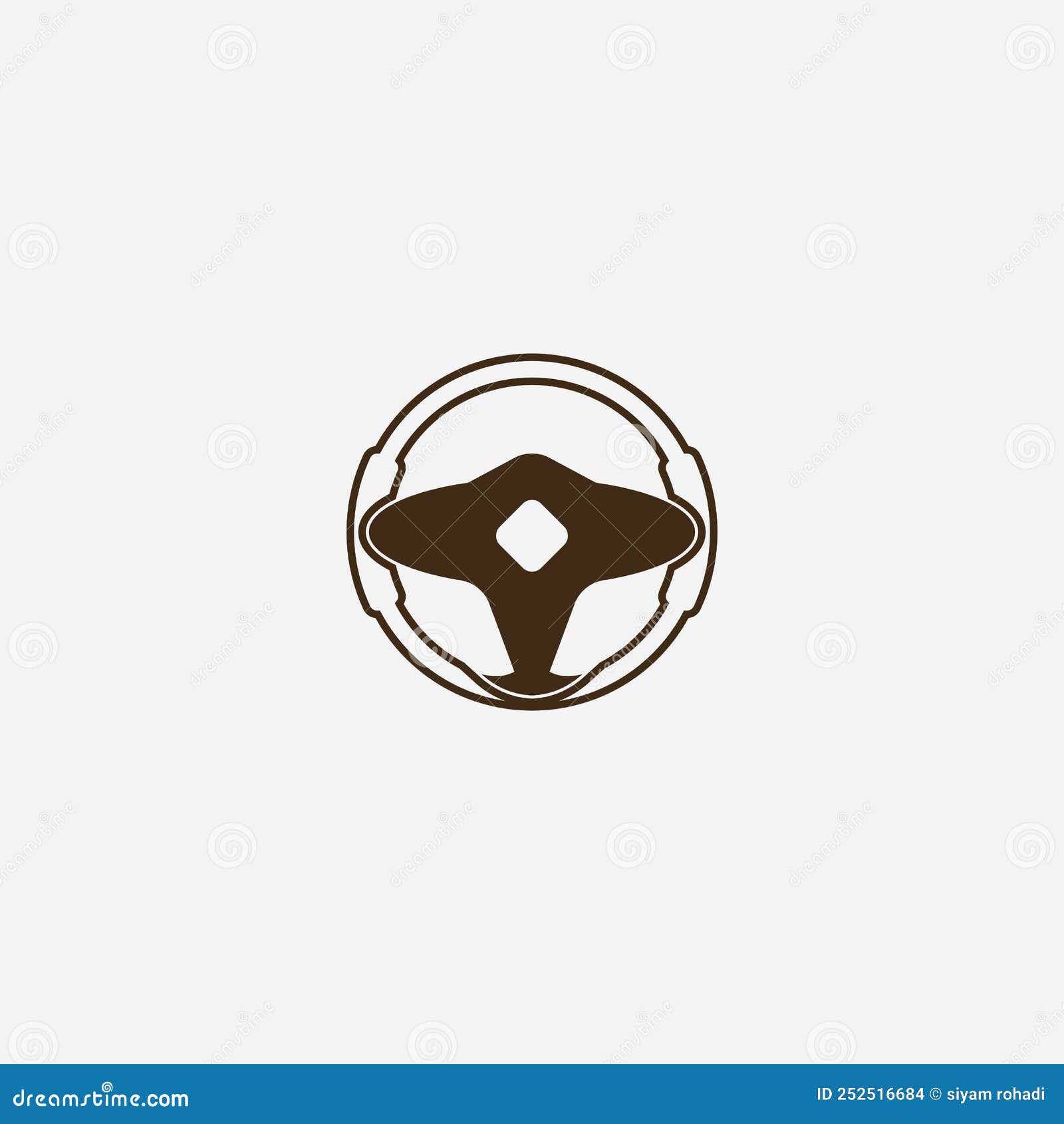 Steering Wheel Vector Illustration Stock Vector - Illustration of style ...