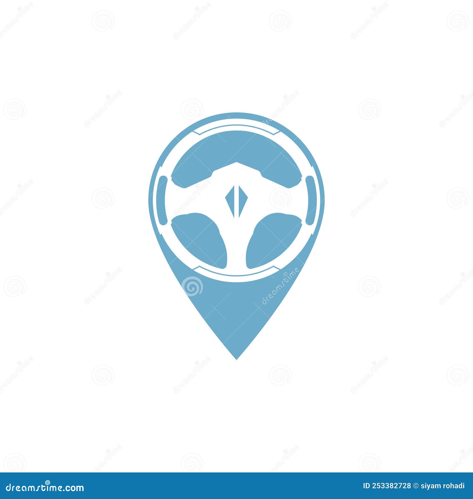 Steering Wheel Vector Illustration Stock Vector - Illustration of wheel ...