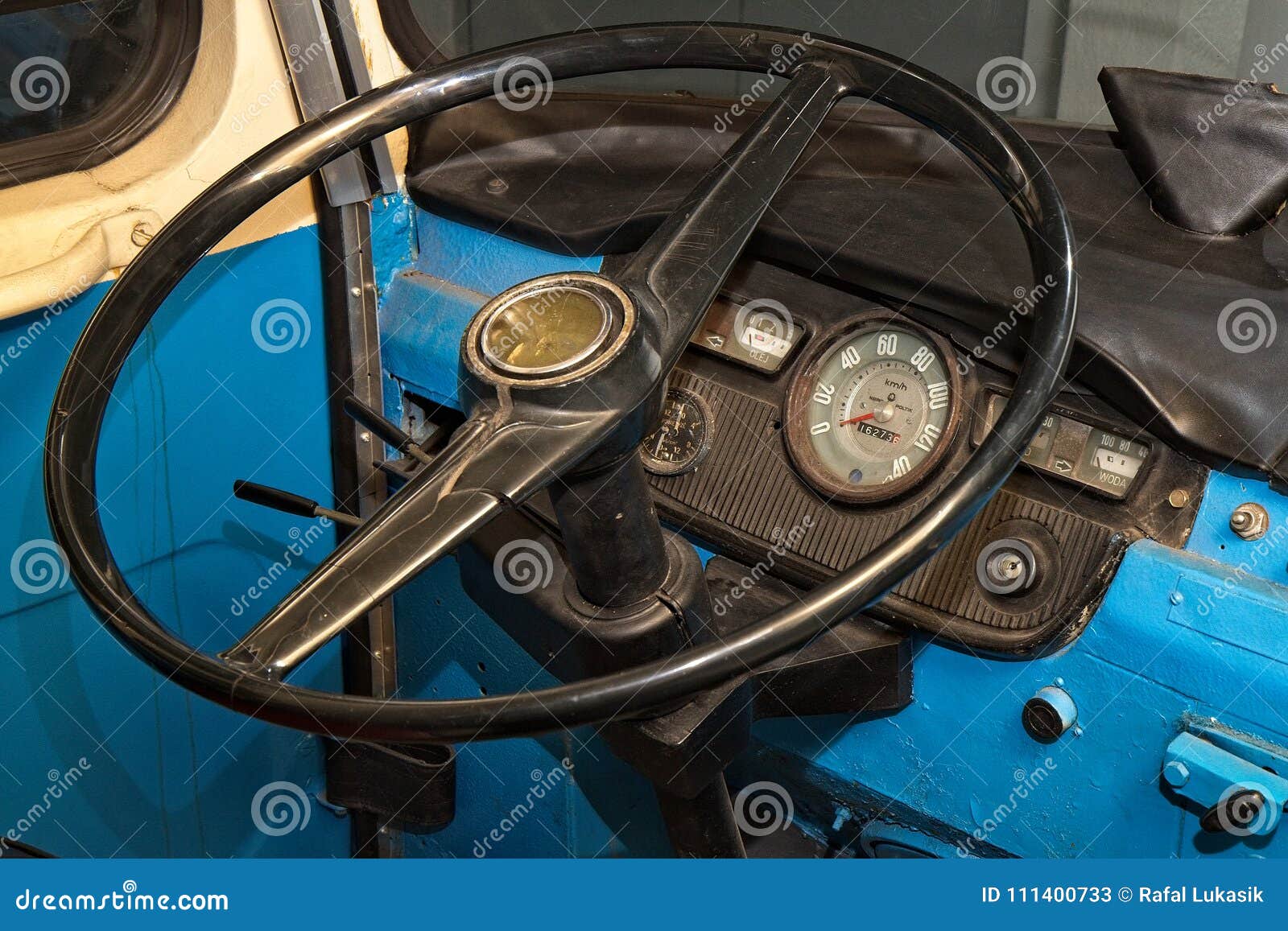 School Bus Steering Wheel