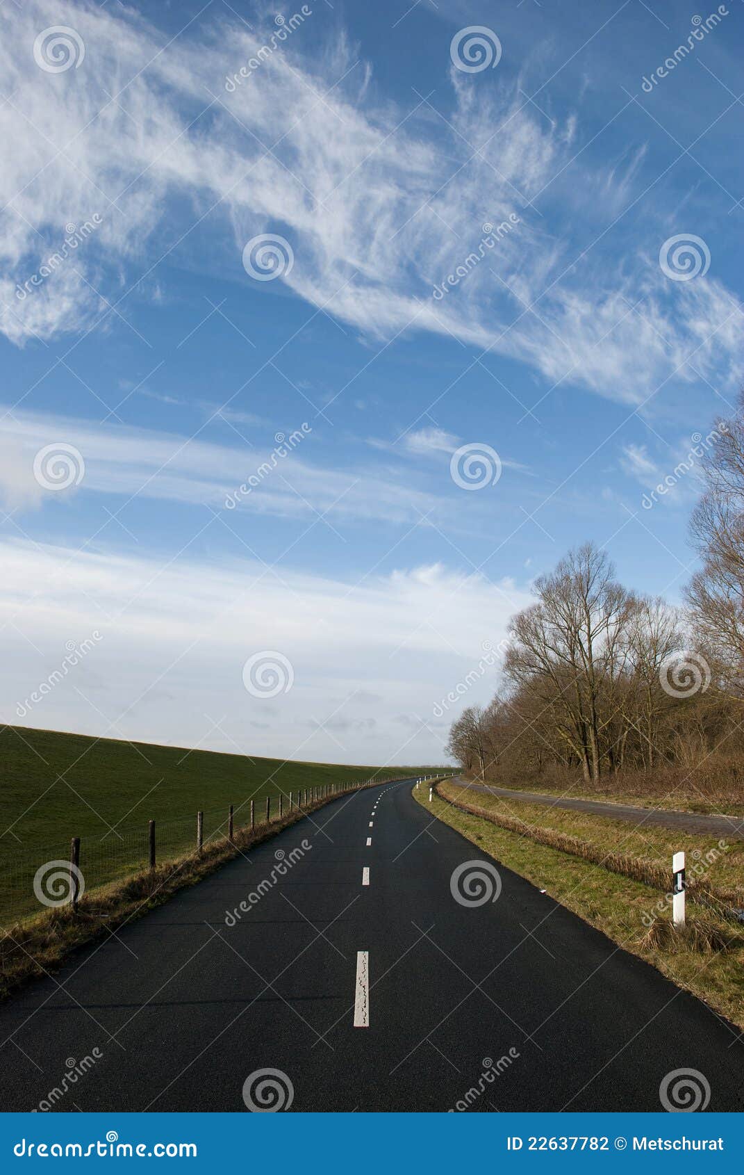Steet behind stock photo. Image of clouds, street, europe - 22637782