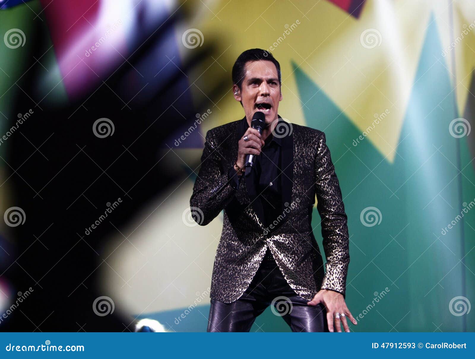 Stefan Banica Junior Concert Foto de archivo editorial - Imagen de ...