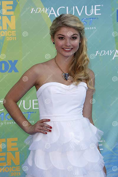 Stefanie Scott editorial photography. Image of teen, angeles - 23344247