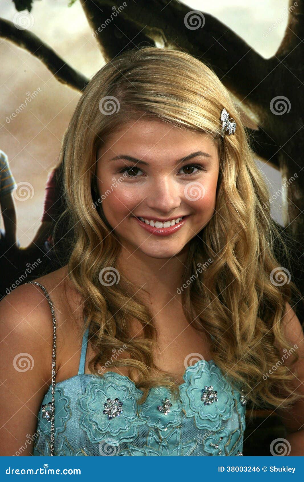 Stefanie Scott foto editorial. Imagen de volteado, scott - 38003246