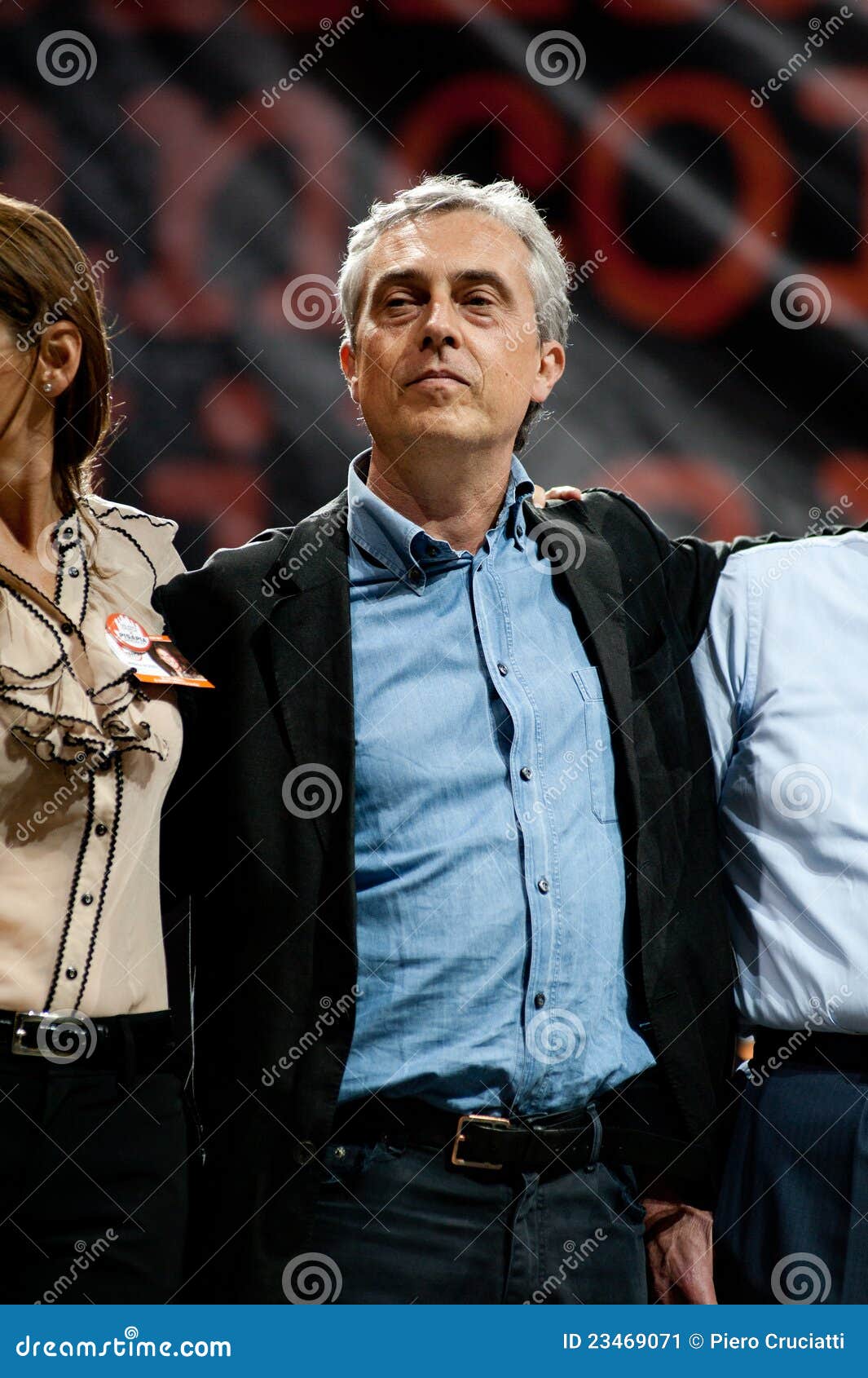 Stefano Boeri editorial photo. Image of democratic, europe - 23469071