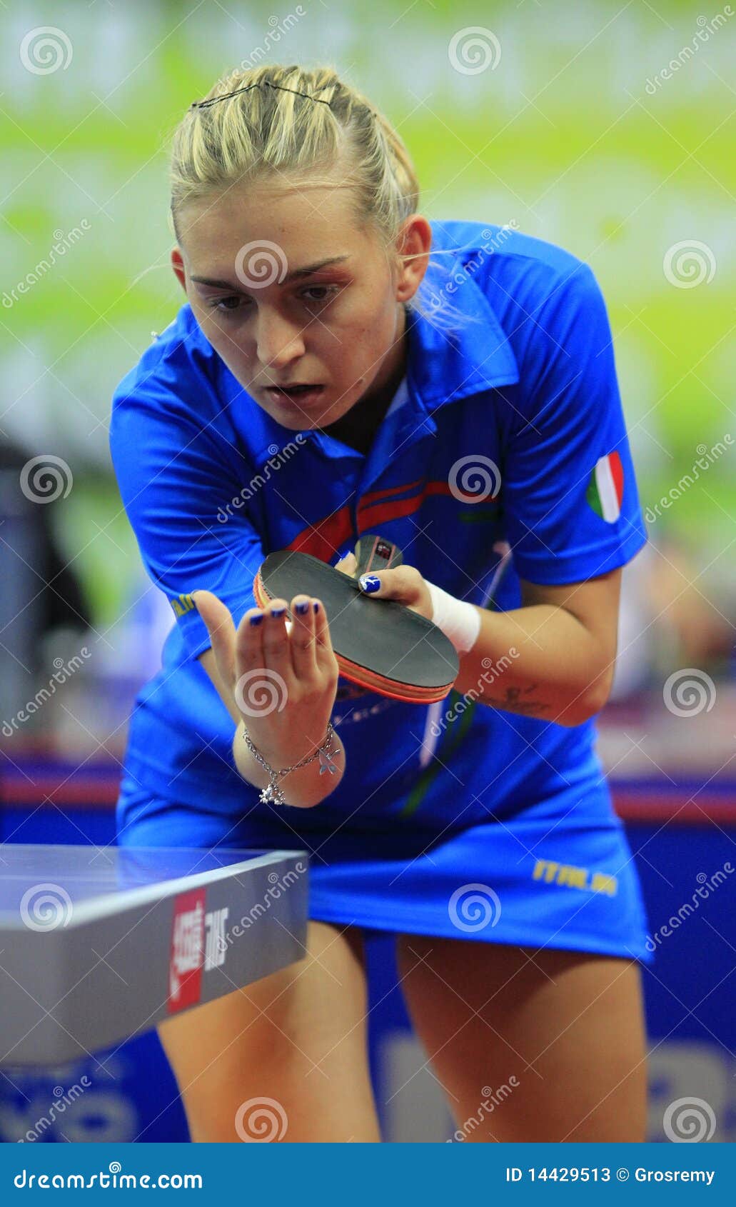 STEFANOVA Nikoleta (ITA) editorial stock photo. Image of tennis - 14429513