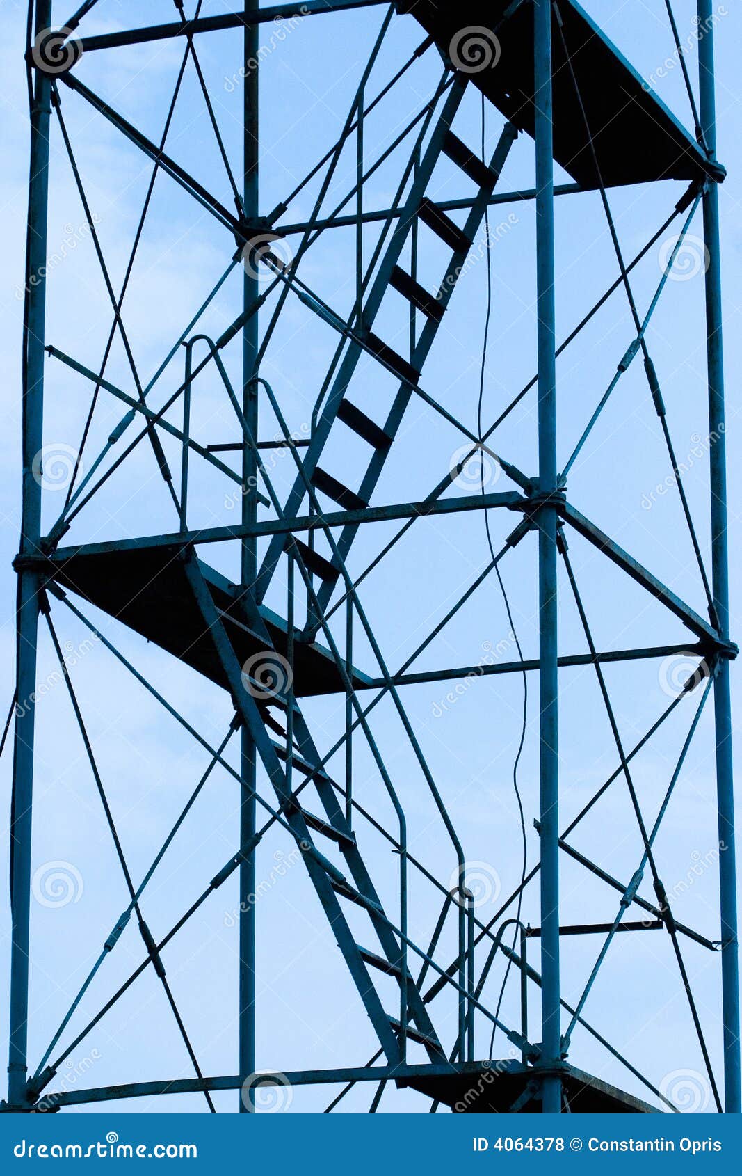 Stege arkivfoto. Bild av stänger, konstruktion, järn, utformning - 4064378