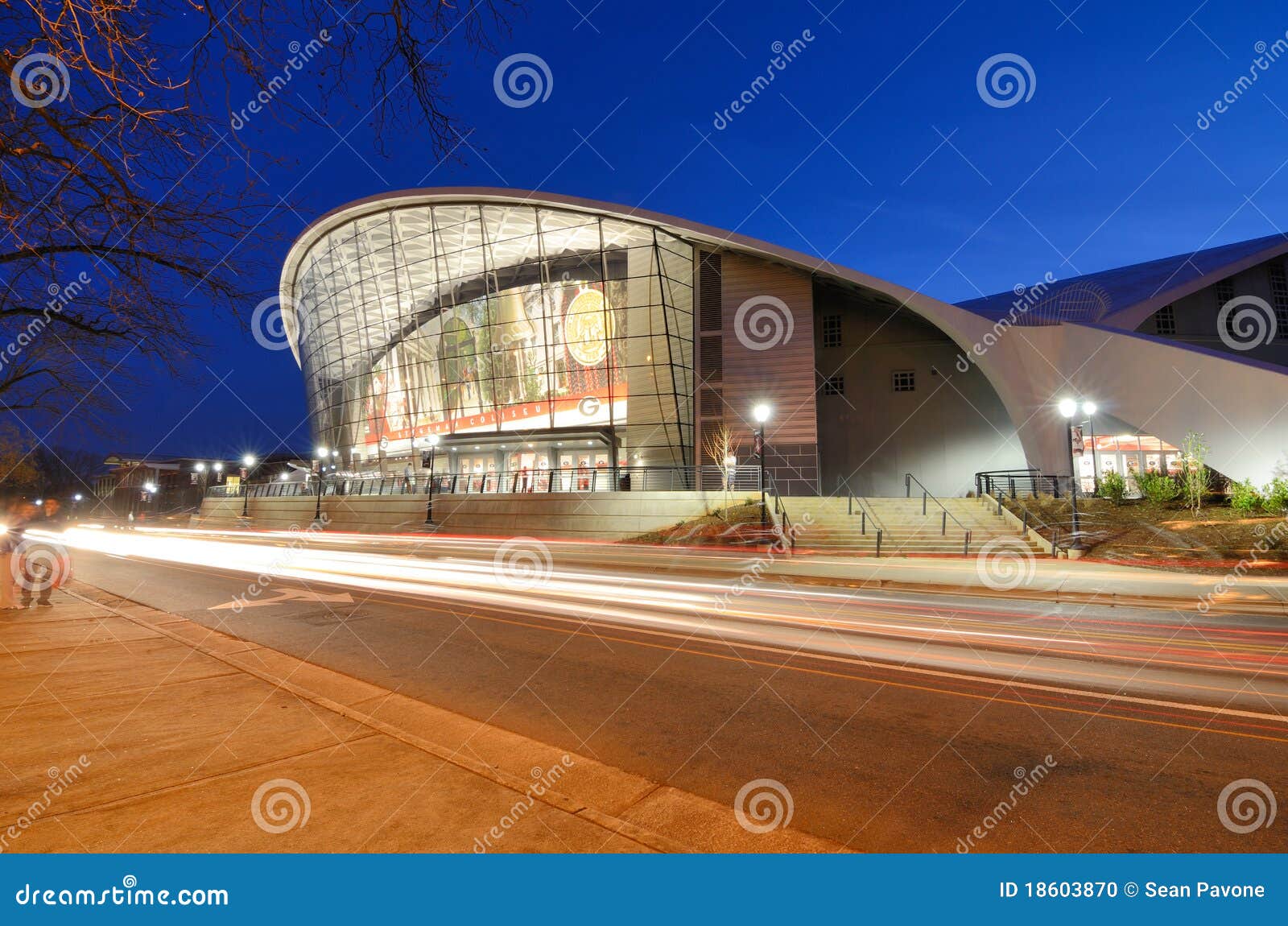 Stegeman Coliseum editorial image. Image of coliseums - 18603870