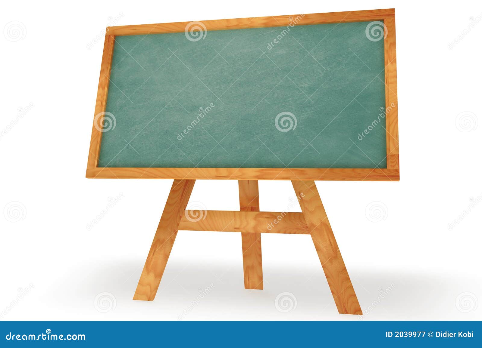 Stehende Tafel stockbild. Bild von ausbildung, anschlagtafel - 2039977