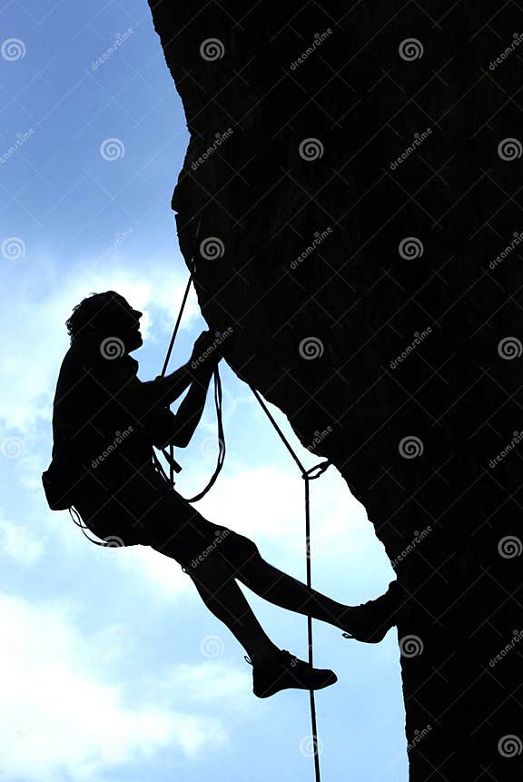 Steigen stockbild. Bild von wandern, steigen, absteigen - 5137169