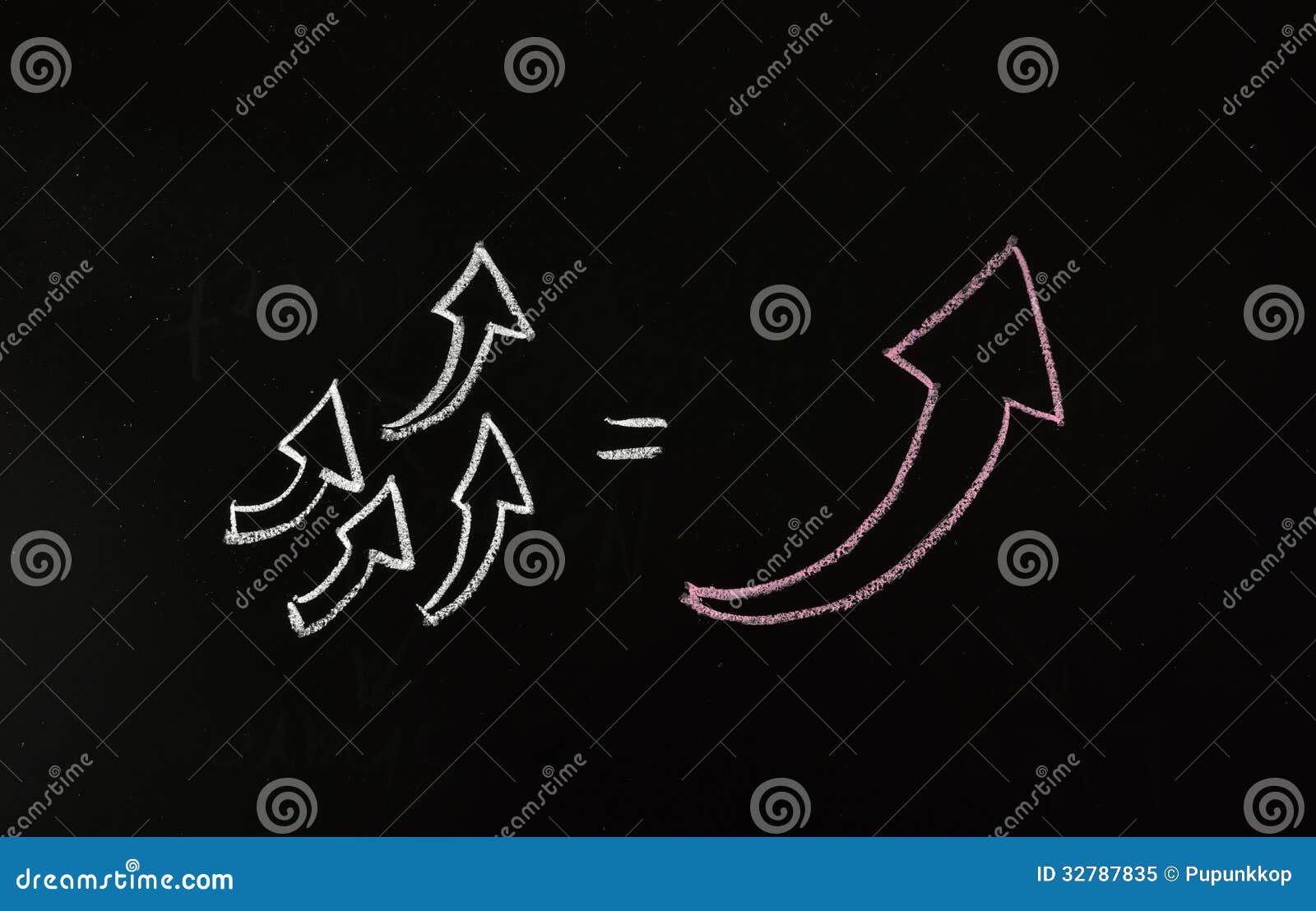 Steigende Pfeile stockbild. Bild von wachstum, idee, konzept - 32787835