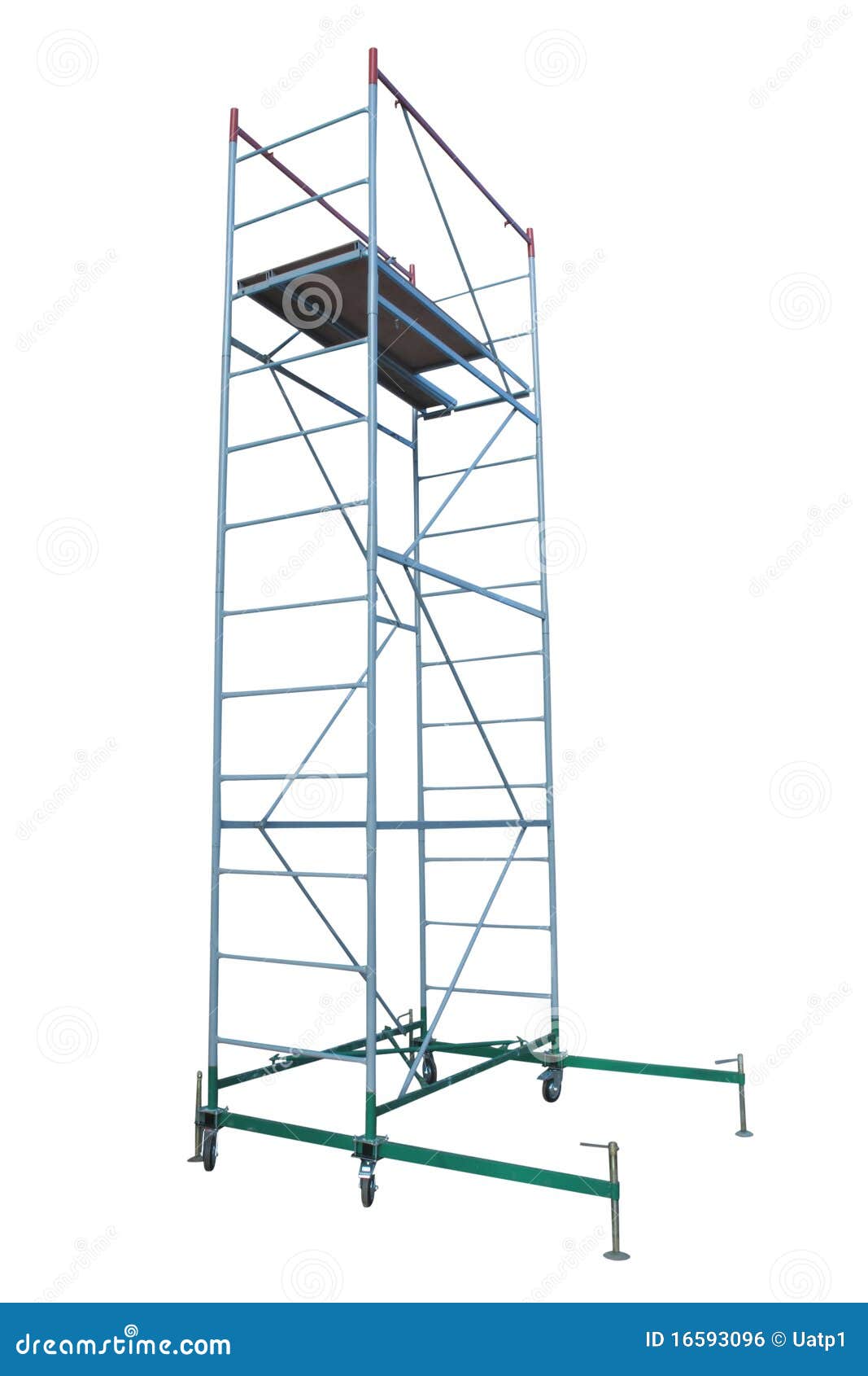 Steiger stock foto. Image of pijp, ladder, kader, steiger - 16593096