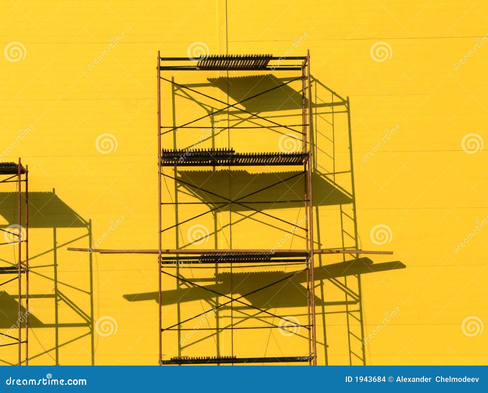 Steiger stock foto. Image of arbeid, materiaal, deklaag - 1943684