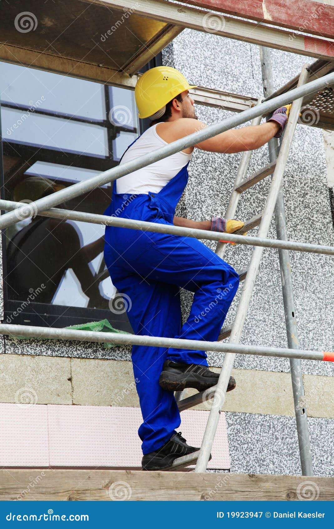 Steigerbouwer stock afbeelding. Image of mens, werk, arbeider - 19923947